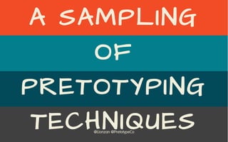 Pretotyping primer 5 | PDF