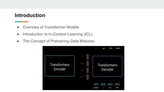 Pretraining Data Mixtures Enable Narrow Model Selection Capabilities in Transformer Models.pptx