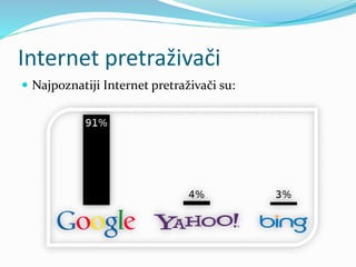 Pretraživanje na internetu 02 | PPTX