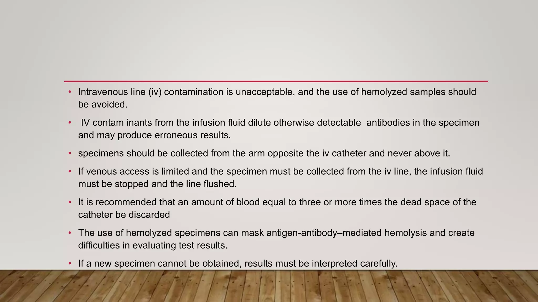 Pretransfusion testing | PPTX