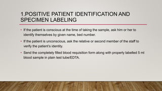 Pretransfusion testing | PPTX