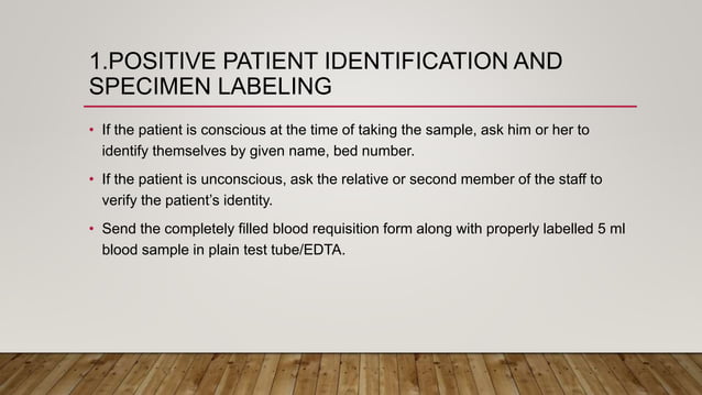 Pretransfusion testing | PPTX