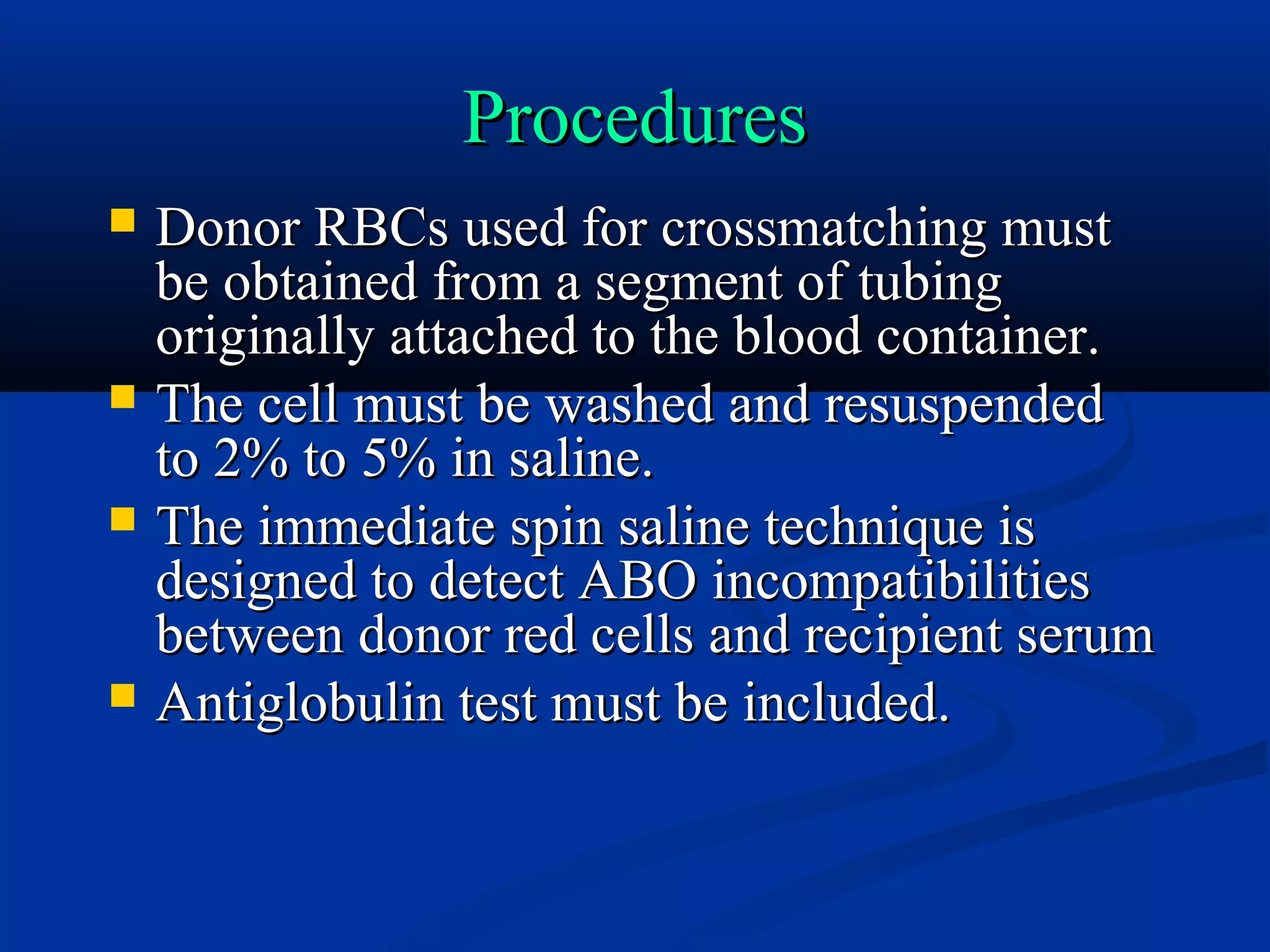 Pre transfusion testing, dr. rafiq | PPT