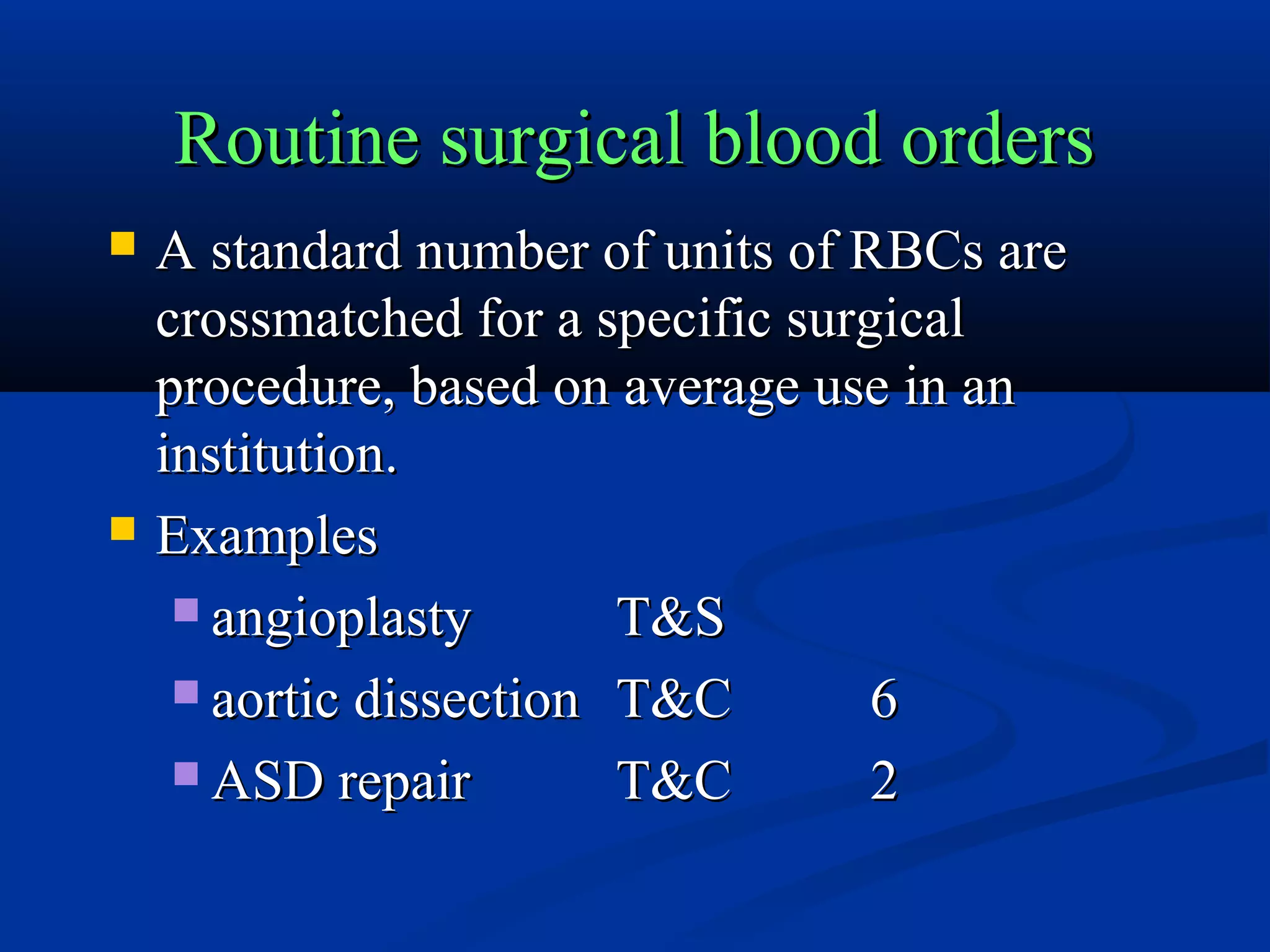 Pre transfusion testing, dr. rafiq | PPT
