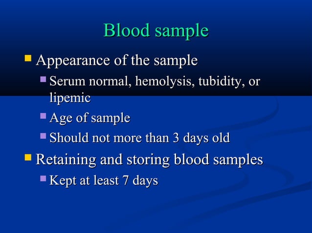 Pre transfusion testing, dr. rafiq | PPT