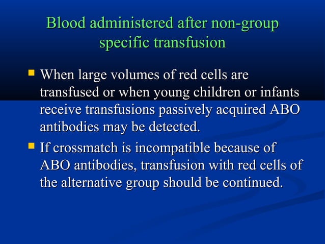 Pre transfusion testing, dr. rafiq | PPT