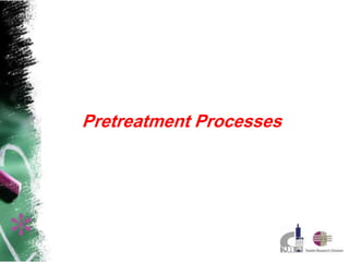 Pre treatment of textiles itex cairo 2020 | PDF
