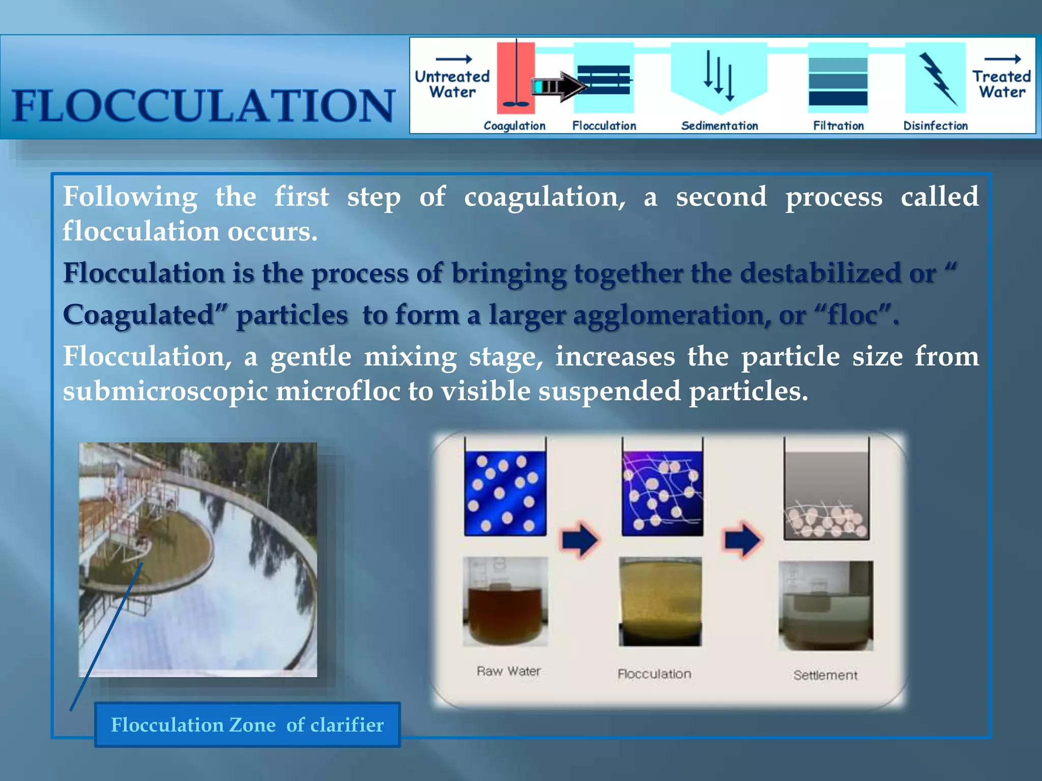 Pretreatment of water | PPTX