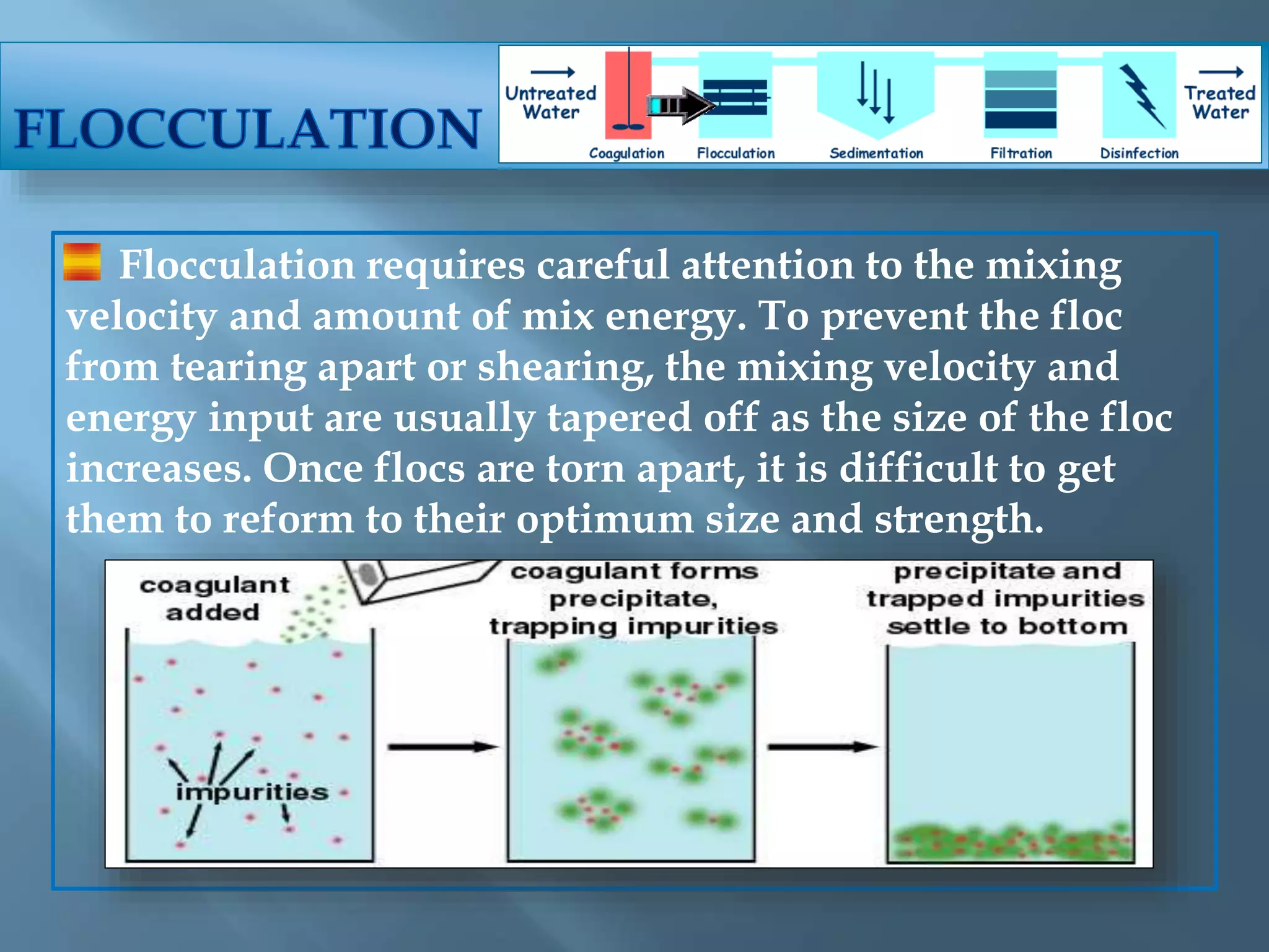 Pretreatment of water | PPTX