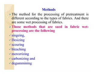Pretreatment seminar ppt (3) | PDF