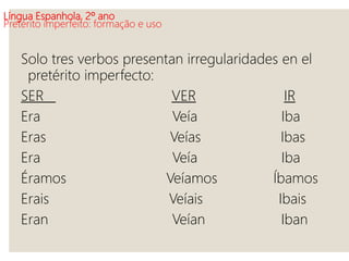 Preterito imperfeito | PPTX