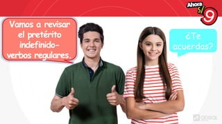 Comprehensive Guide to Spanish Pretérito Indefinido: Regular and ...
