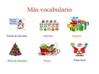 Pretérito perfecto de subjuntivo - Navidad | PPT