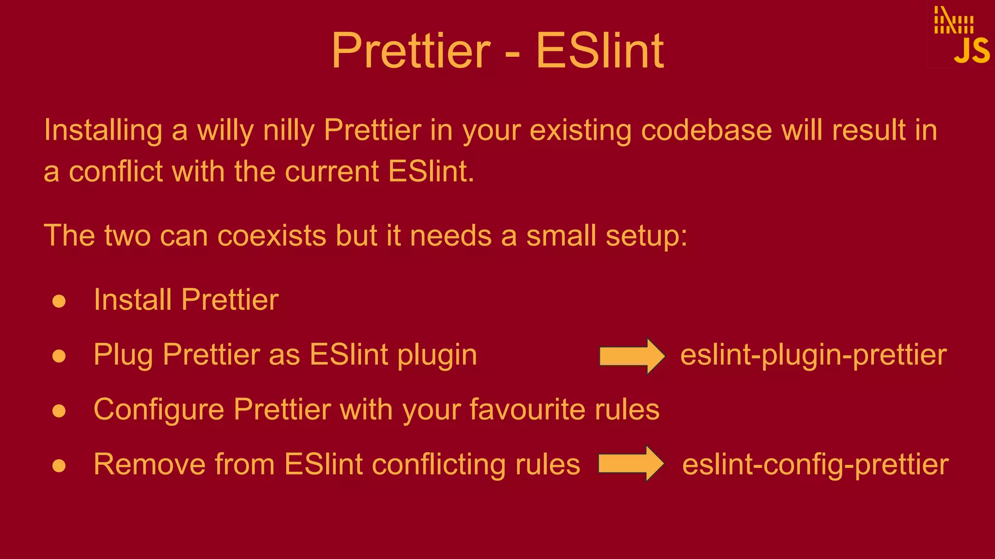 Prettier A Newer Approach To Code Formatting Ppt