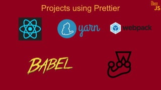Prettier - a newer approach to code formatting | PPT | Free Download