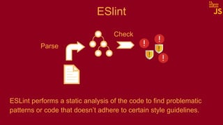 Prettier - a newer approach to code formatting | PPT