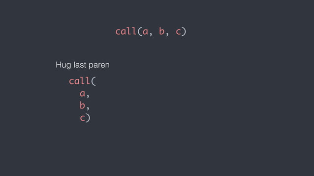 Javascript Code Formatting With Prettier By Christopher Chedeau Ppt