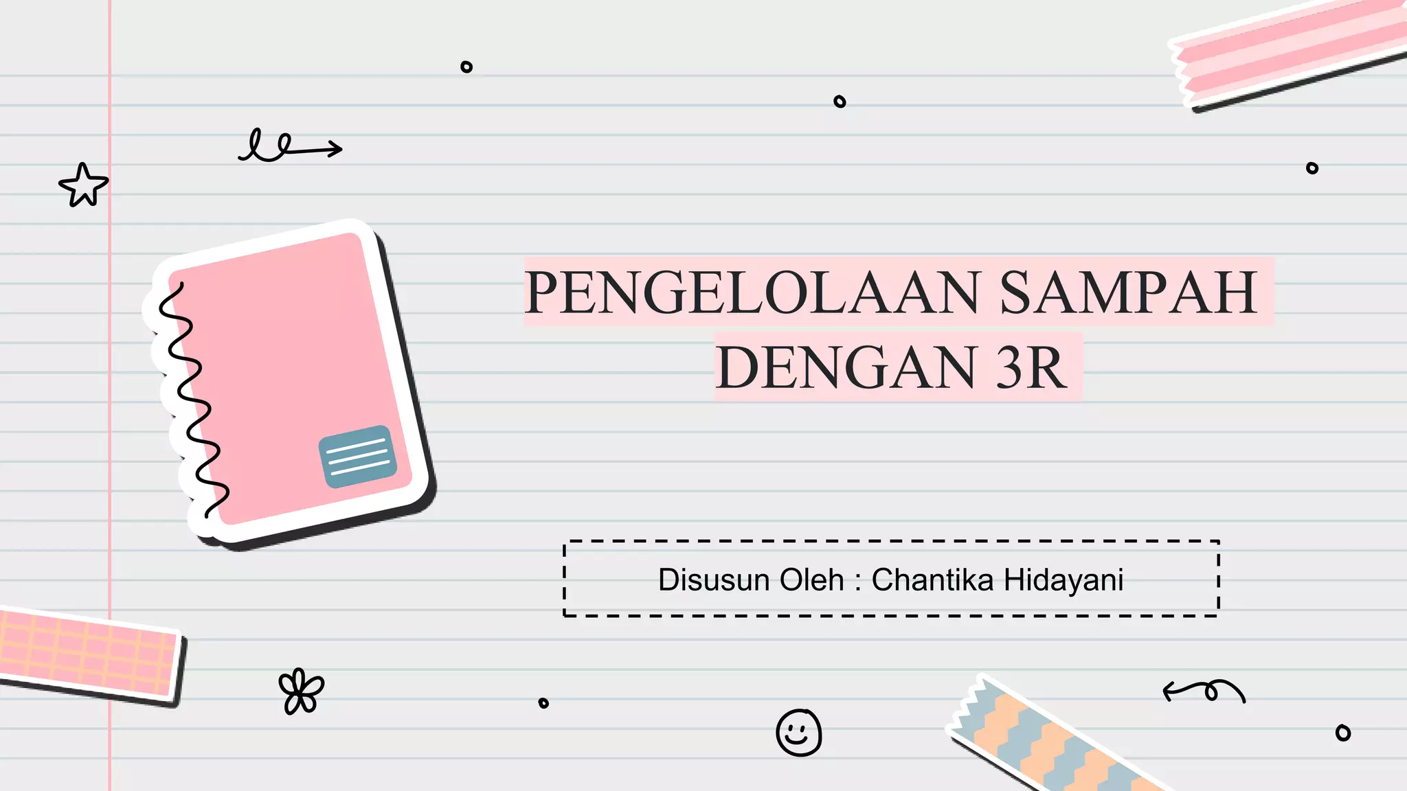 Pengelolaan Sampah | PPTX