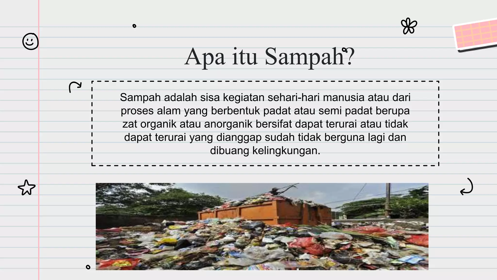Pengelolaan Sampah | PPTX