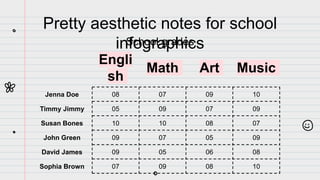 pretty-aesthetic-notes-for-school-infographics.pptx