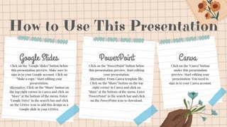 PPT Template - Pretty Aesthetic Notes for School | PPTX