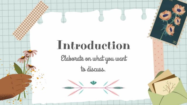 PPT Template - Pretty Aesthetic Notes for School | PPTX | Desktop ...
