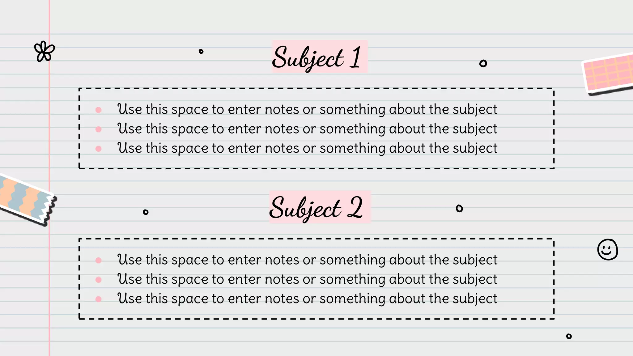 Pretty Aesthetic Notes for School _ by Slidesgo.pptx