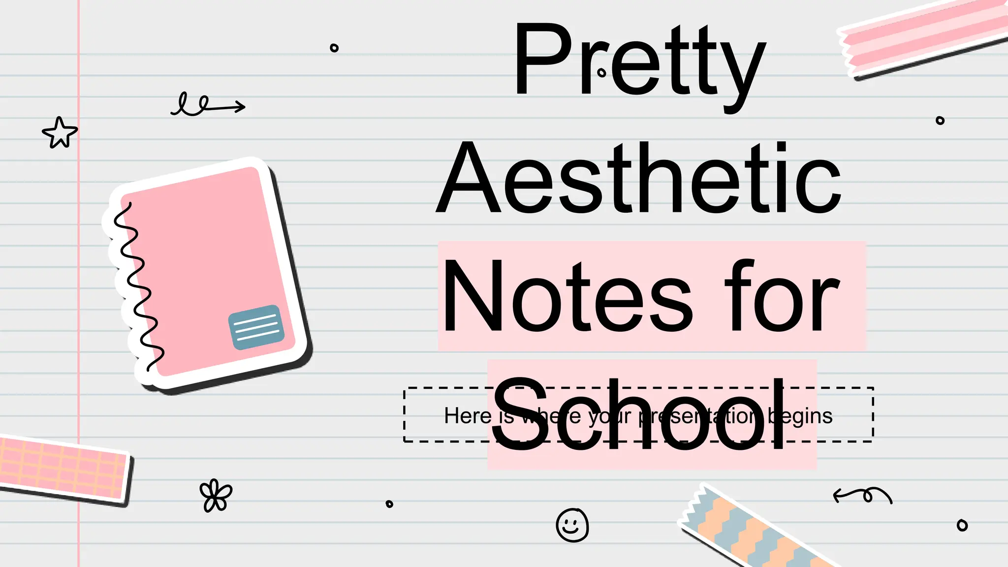 Pretty Aesthetic Notes for School _ by Slidesgo.pptx