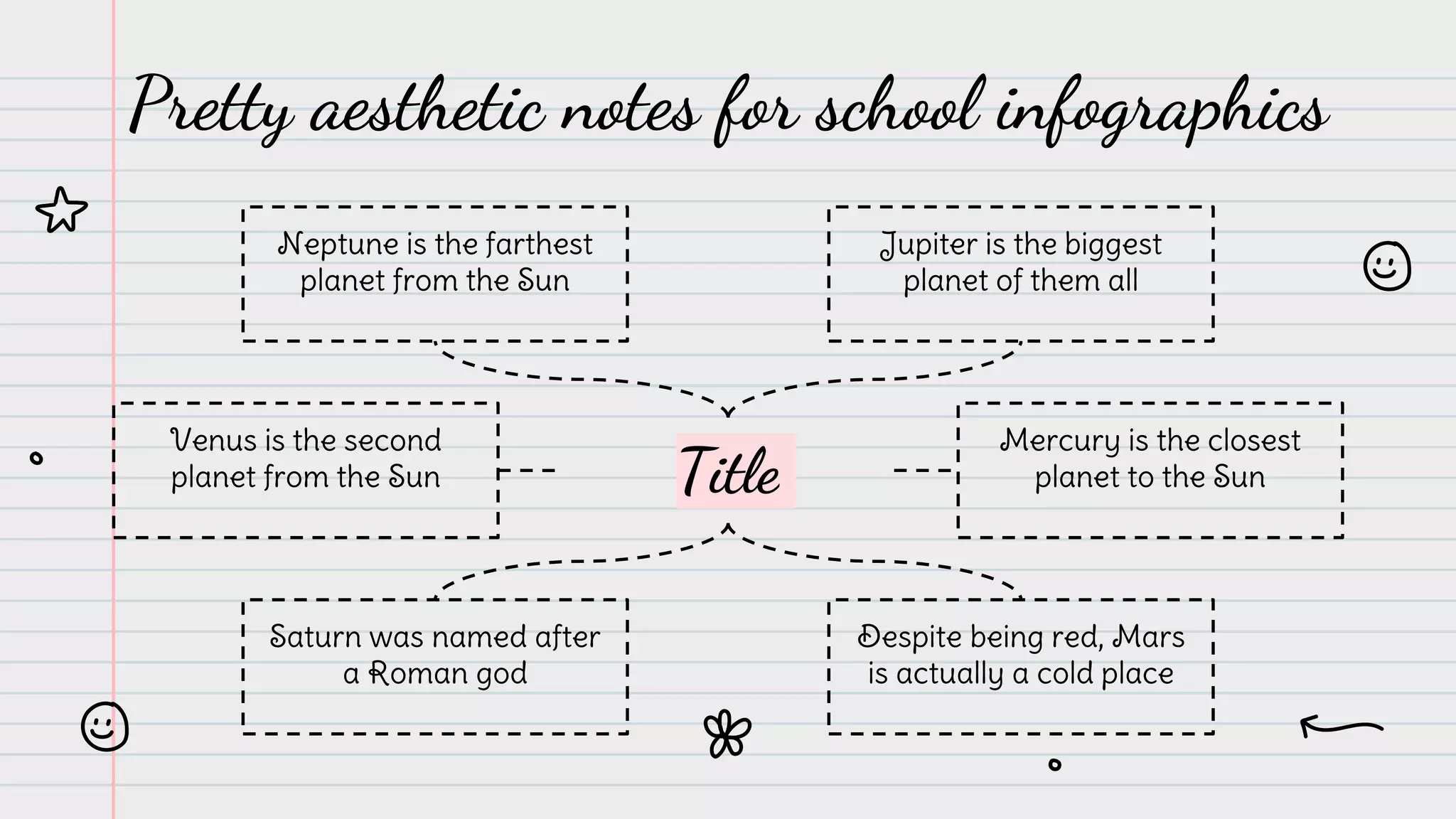 Pretty Aesthetic Notes for School Infographics by Slidesgo.pptx