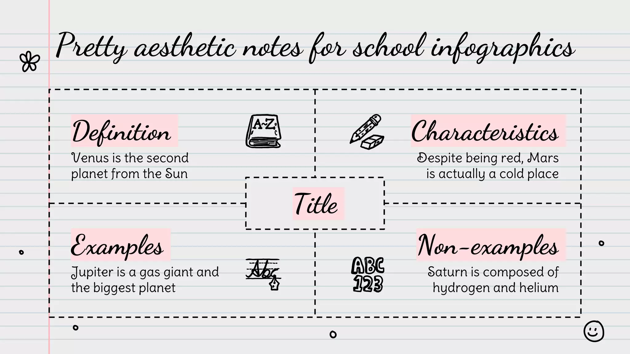 Pretty Aesthetic Notes for School Infographics by Slidesgo.pptx