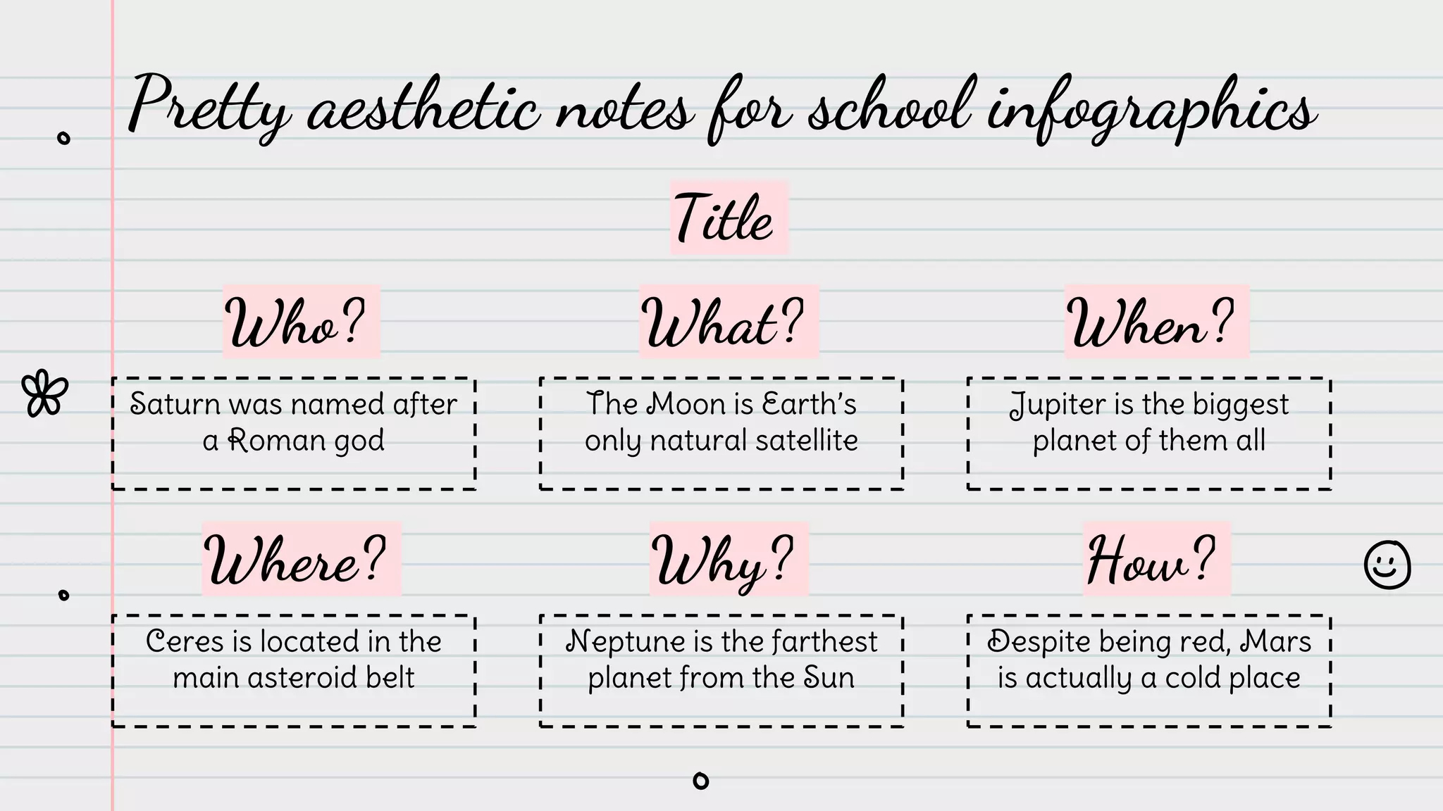 Pretty Aesthetic Notes for School Infographics by Slidesgo.pptx