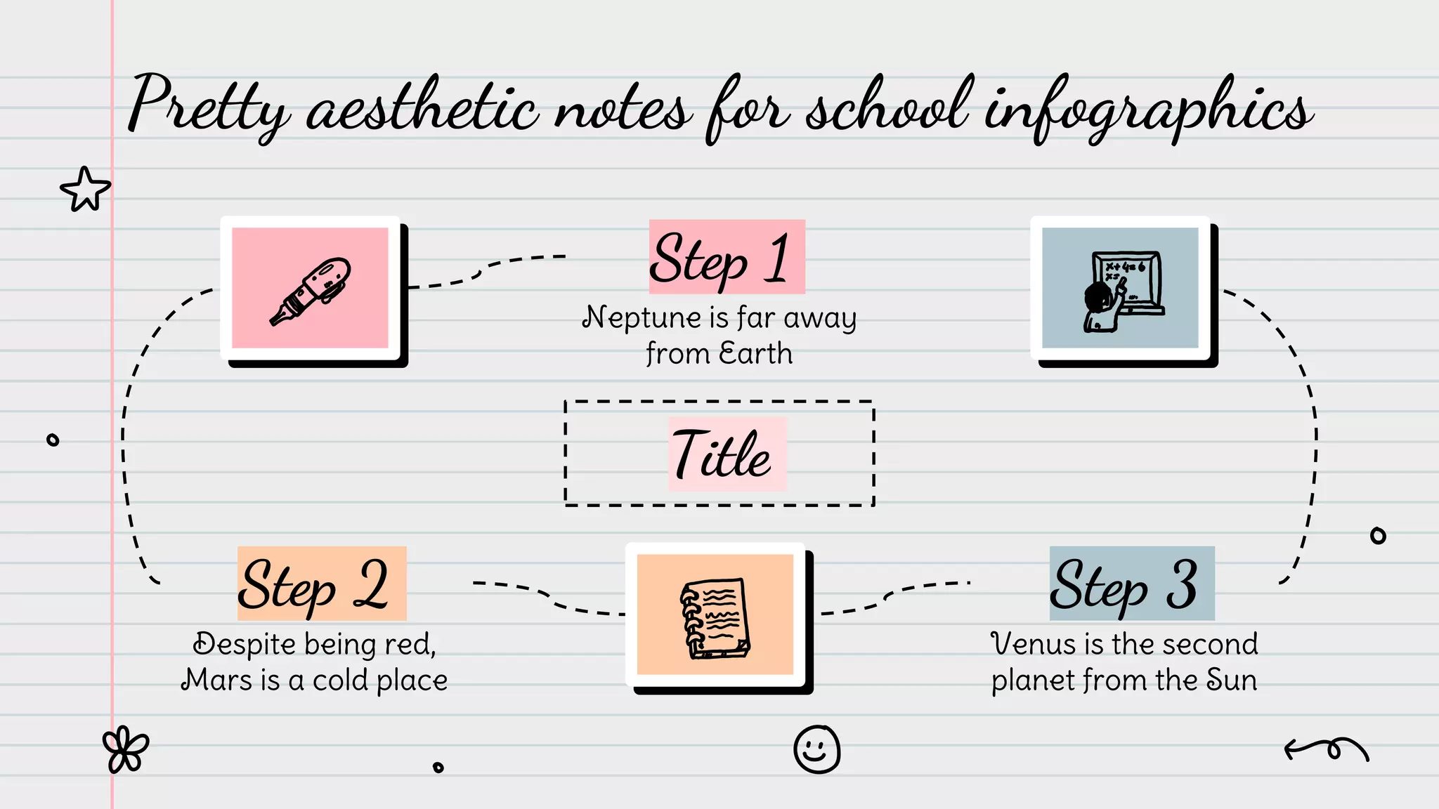 Pretty Aesthetic Notes for School Infographics by Slidesgo.pptx