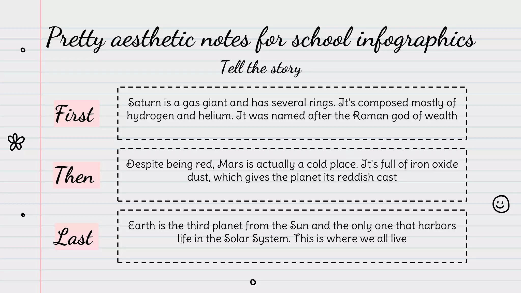 Pretty Aesthetic Notes for School Infographics by Slidesgo.pptx