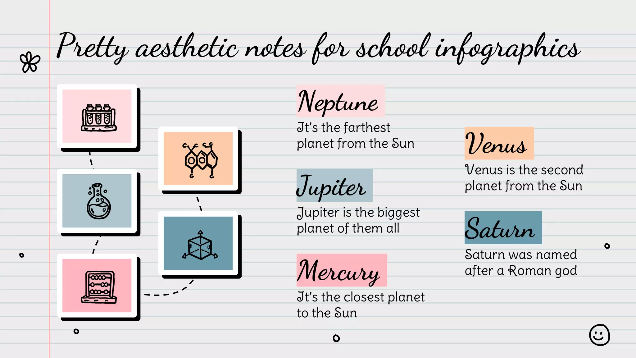 Pretty Aesthetic Notes for School Infographics by Slidesgo.pptx