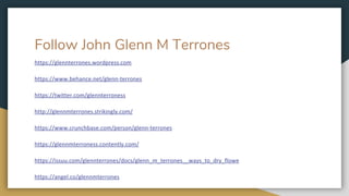 Pretty Flower Crowns and Floral Hairstyles By Glenn M Terrones | PPT