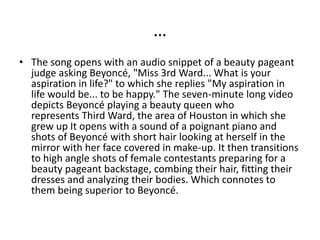 Beyonce Pretty Hurts Album Cover