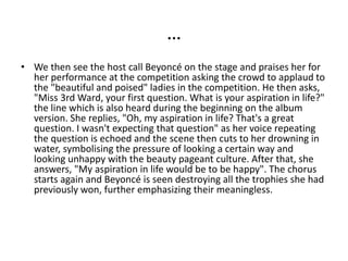 Beyonce Pretty Hurts Album Cover