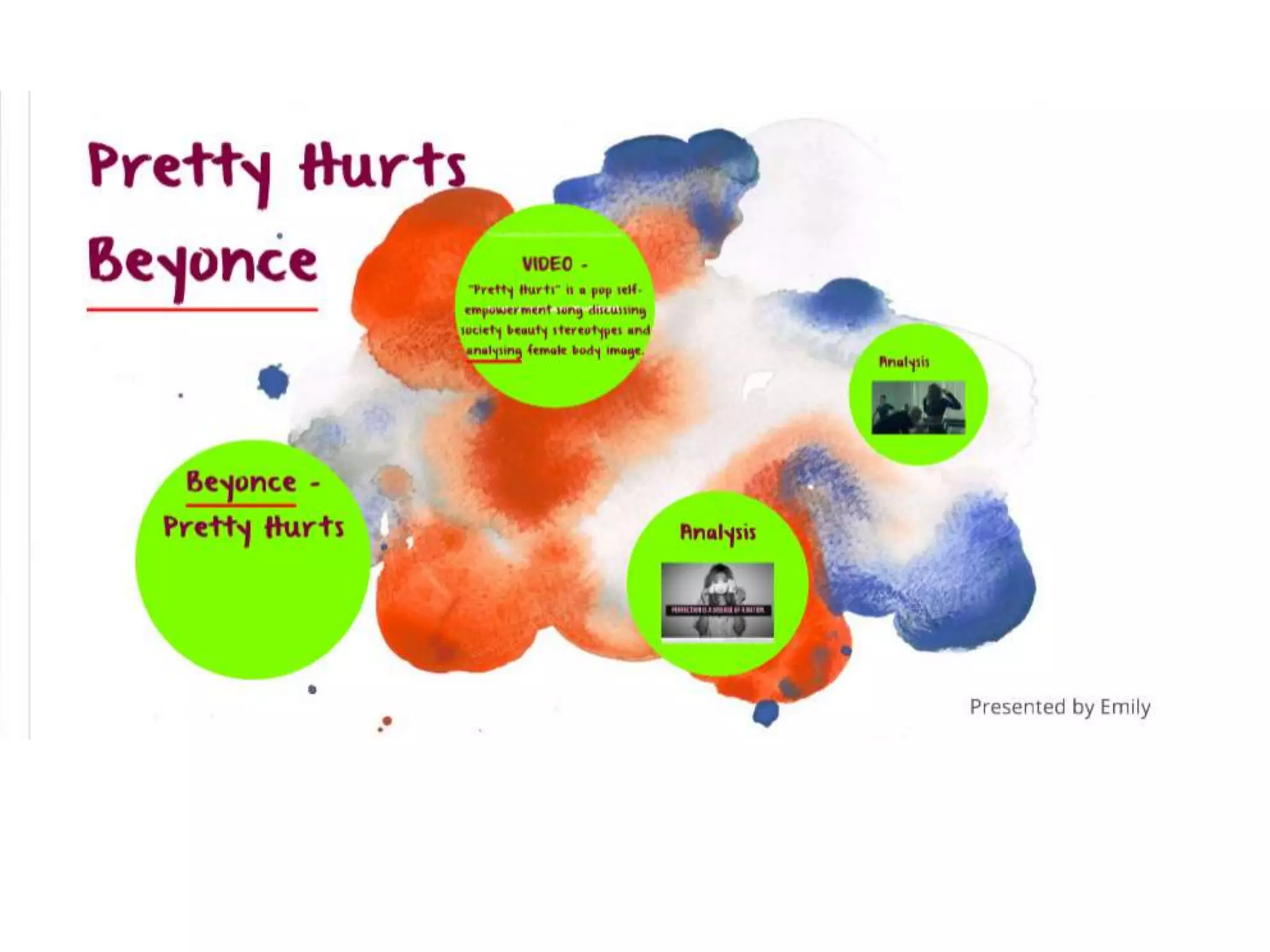 Pretty hurts beyonce | PPTX