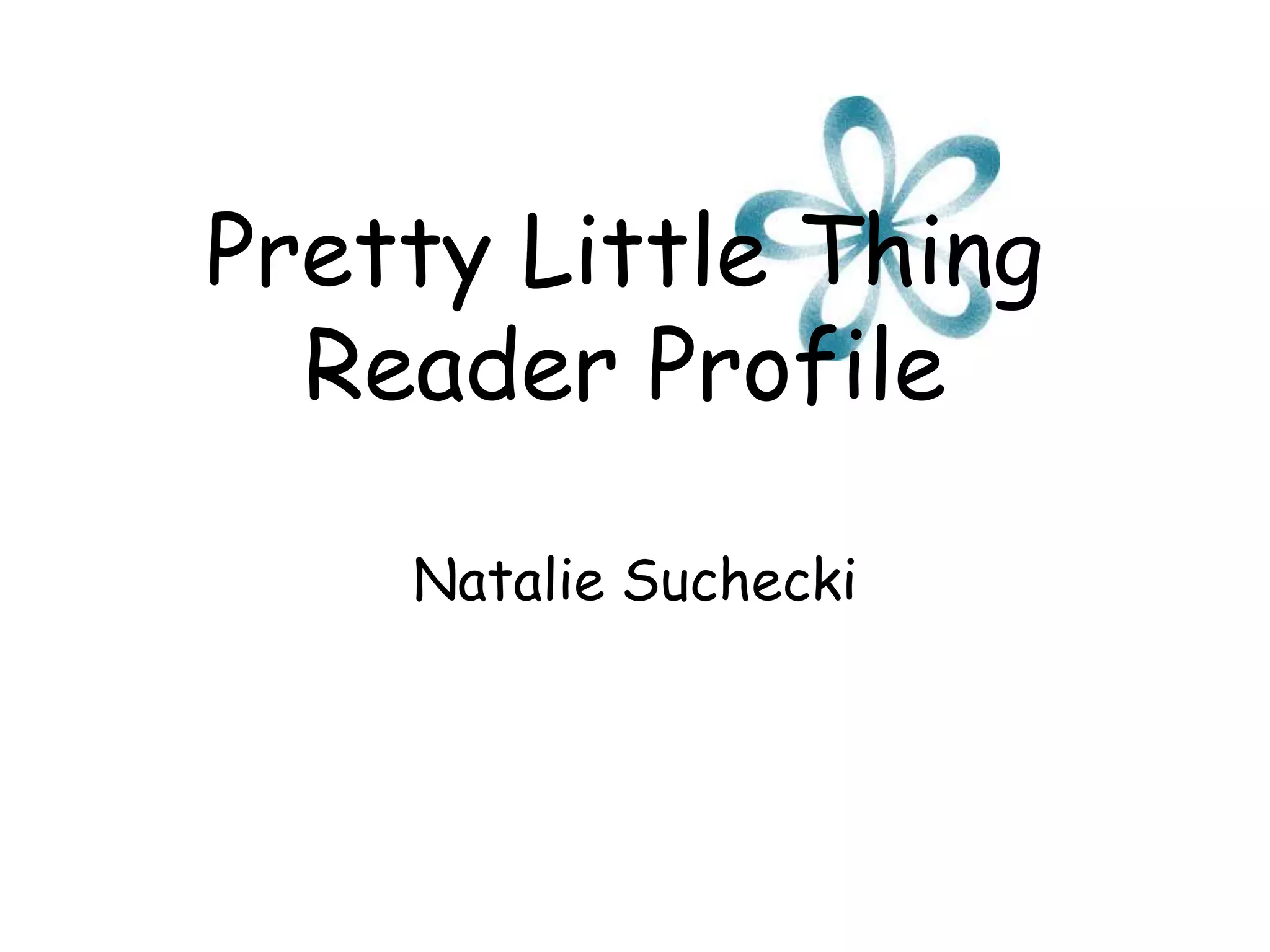 Reader Profile | PPT