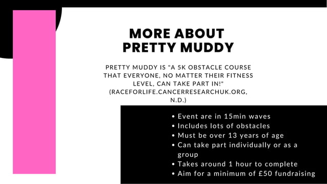 Pretty Muddy Presentation 1 | PDF