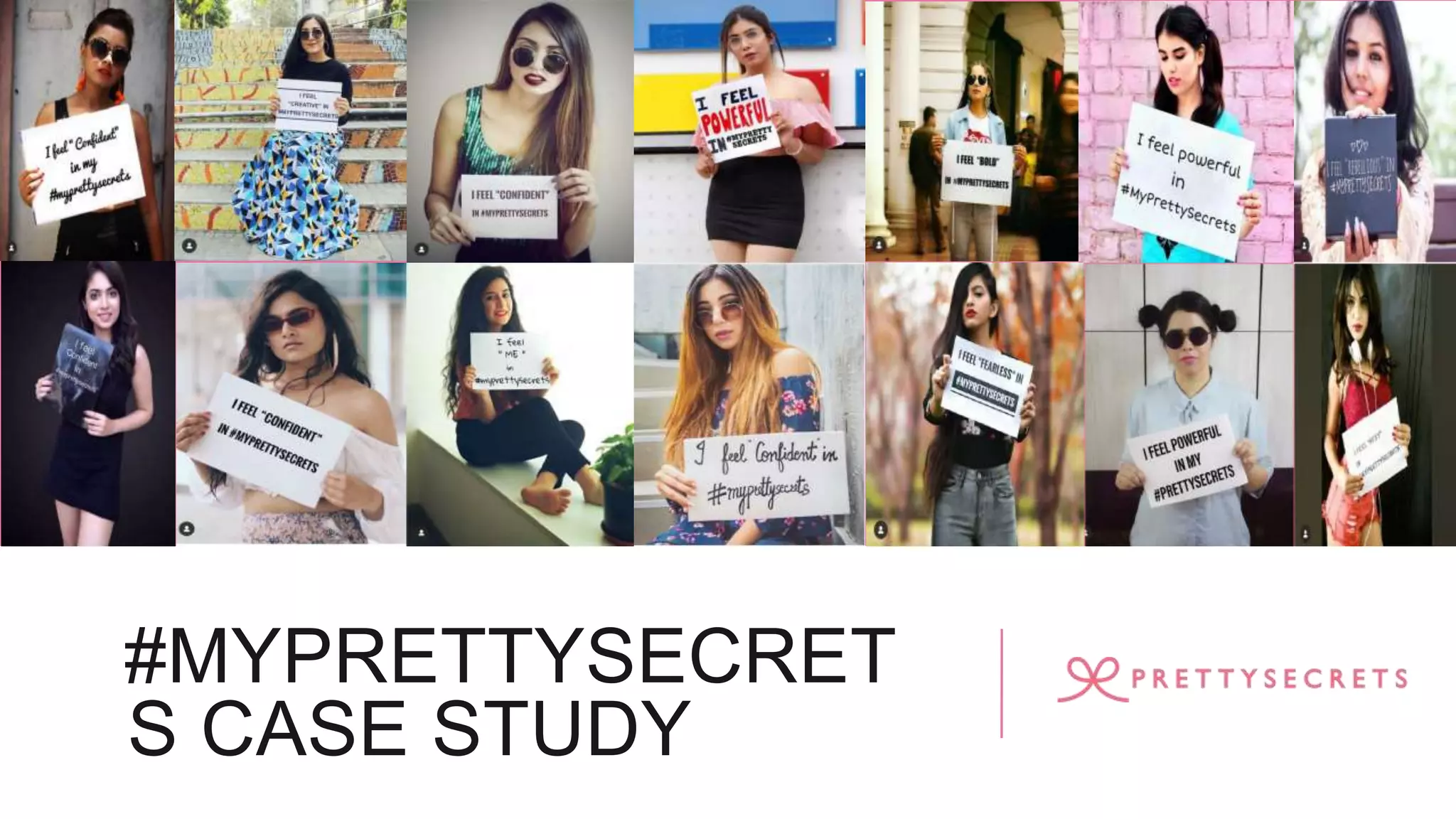 Pretty Secrets Influencer Case Study | PPT