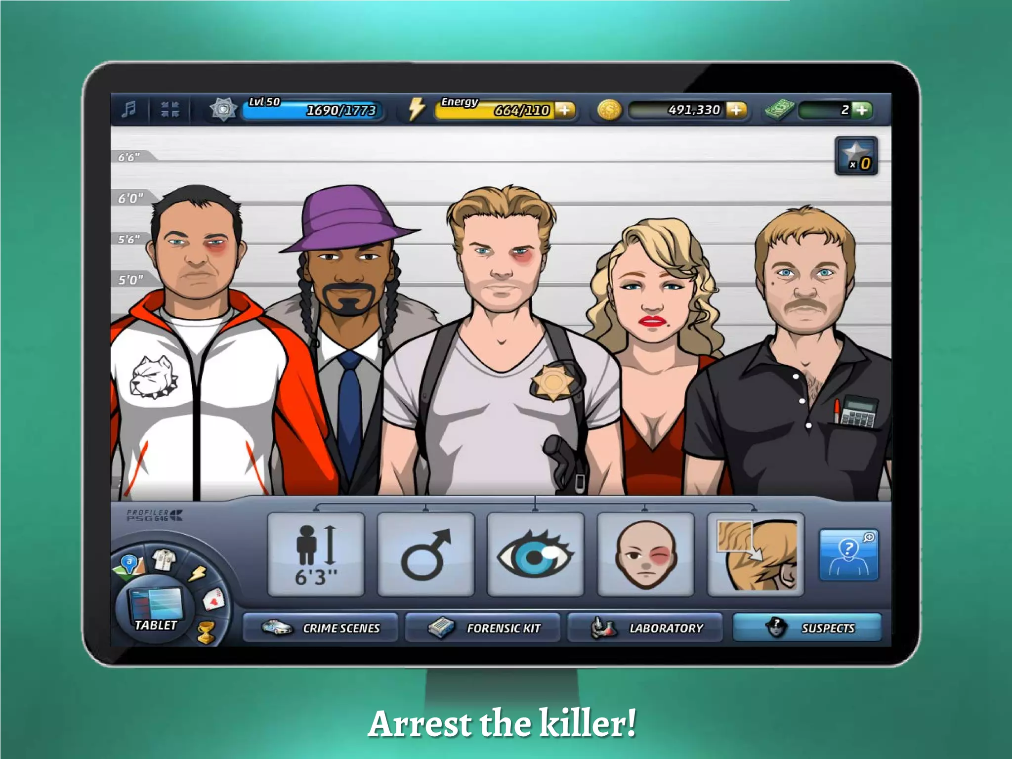 Designing Criminal Case for Retention and Virality | PDF