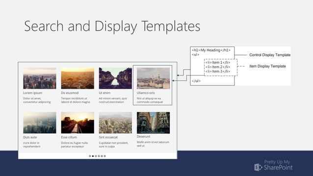 Pretty Up My SharePoint | PDF | Web Design and HTML | Internet