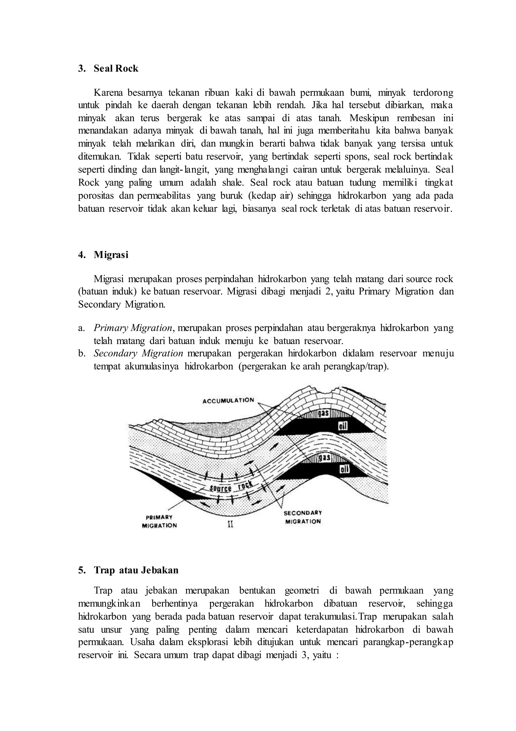 Petroleum System | DOCX