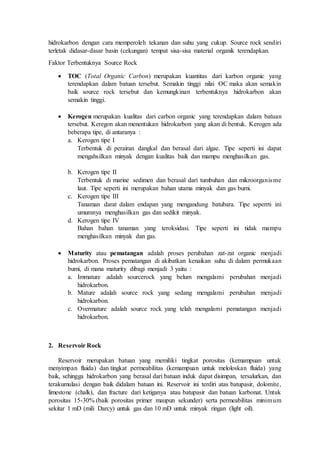 Petroleum System | DOCX