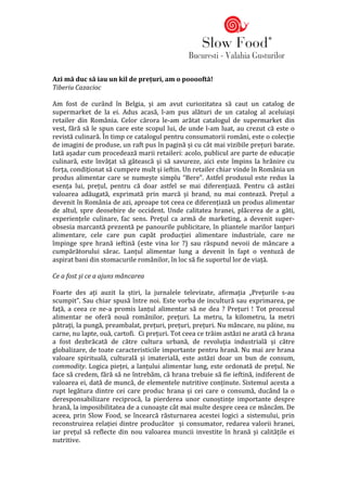 Preturi la kil! | PDF