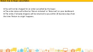 Flipkart Marketplace – Returns Management | PPTX