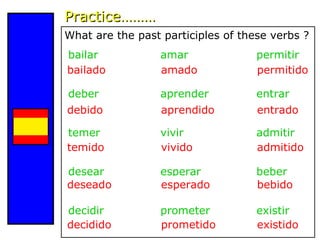 Pret v imp formation | PPT