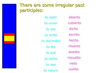 Pret v imp formation | PPT