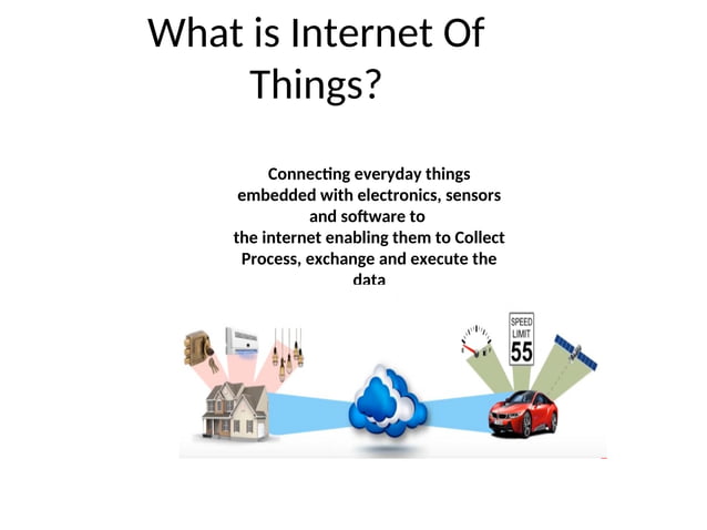 Internet of things(iot)ppt for presentation | PPT